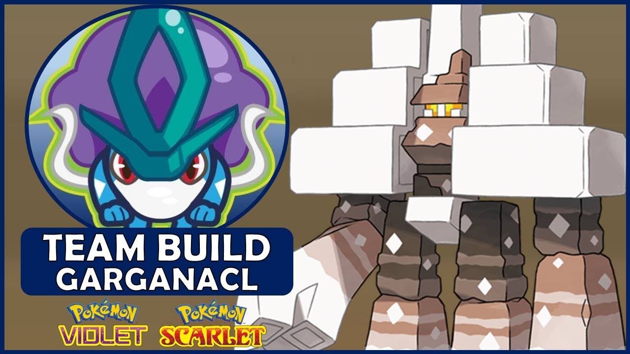 Equipos Escarlata/Púrpura | Team Garganacl E-06 | Team Build - YouTube