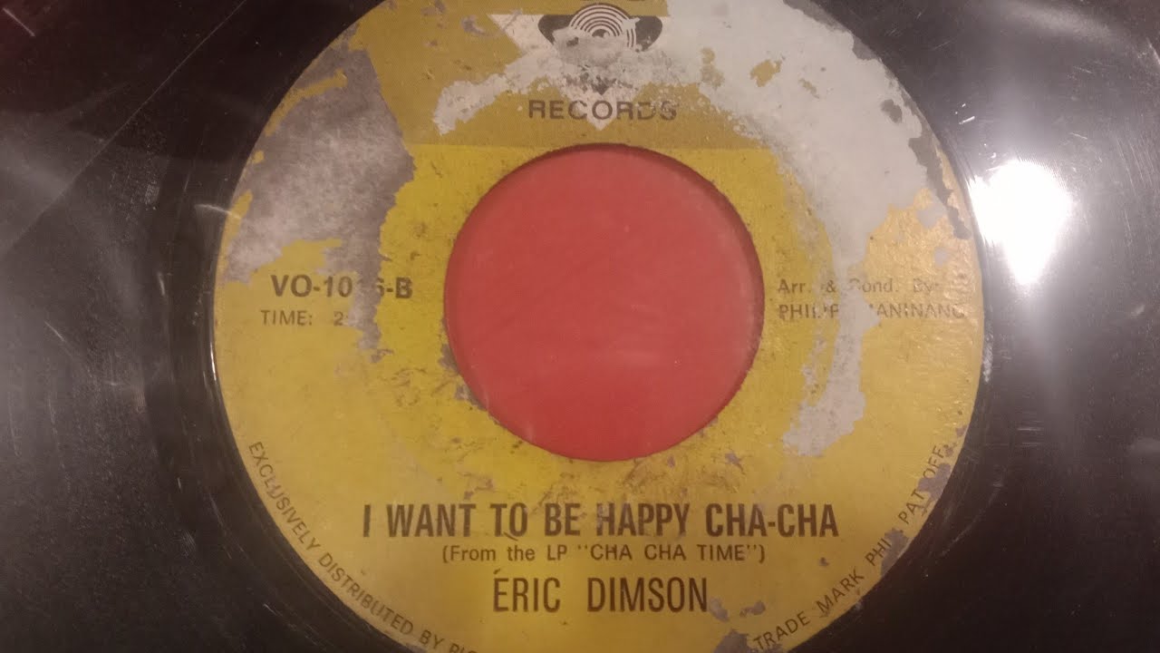 Eric Dimson - I Want To Be Happy Cha Cha (HD) - YouTube