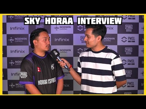 SKY HORAA Full Interview for PMSL CSA Fall | PMSL W2 D2 MVP | kvn ...