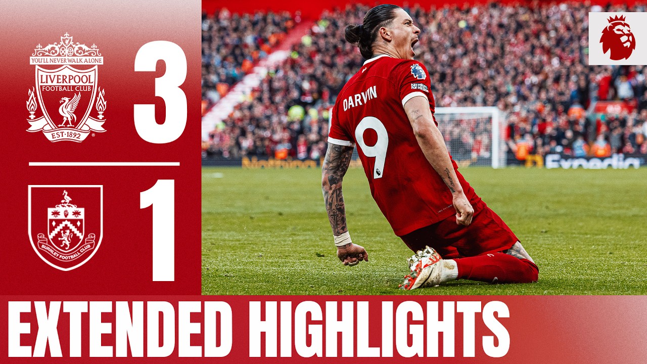 Anfield Win Secured From Jota, Diaz & Nunez Headers! | Liverpool 3-1 ...