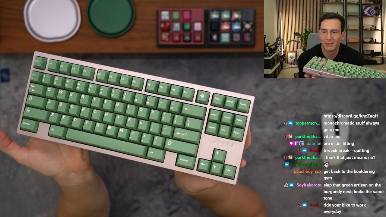 Pink Tgr Jane V2 Me Build Stream - Youtube