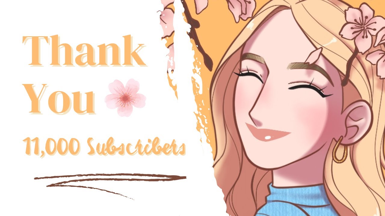 Thank You for 11,000 Subscribers! - YouTube