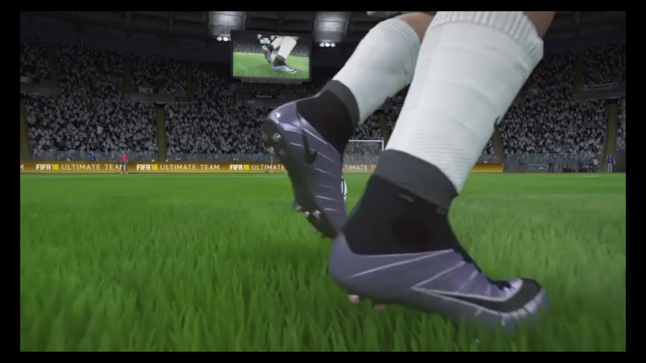 FIFA 16 NEW NIKE MERCURIAL & HYPERVENOM HD IN-MATCH GAMEPLAY PS4 - YouTube