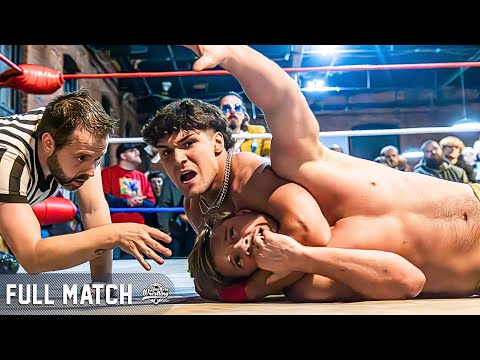 Post Game vs. B3 | Limitless Wrestling (Full Match, Tag Team, Shooter Boys, Beyond, CZW, AEW, WWE)
