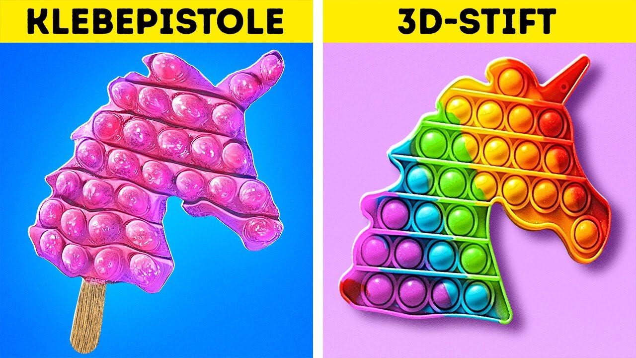 3D-STIFT HANDWERK UND KUNST-HACKS - YouTube