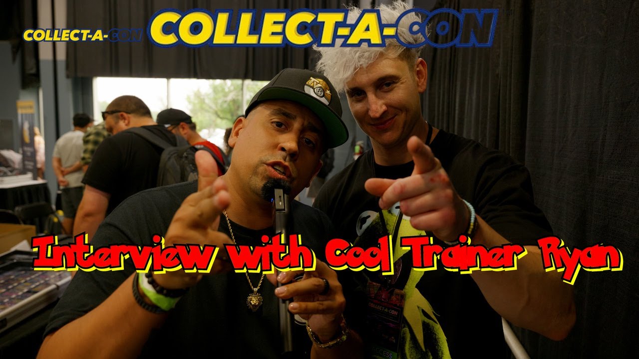 Amazing interview with Cool Trainer Ryan at Collect A Con NJ #pokemon ...
