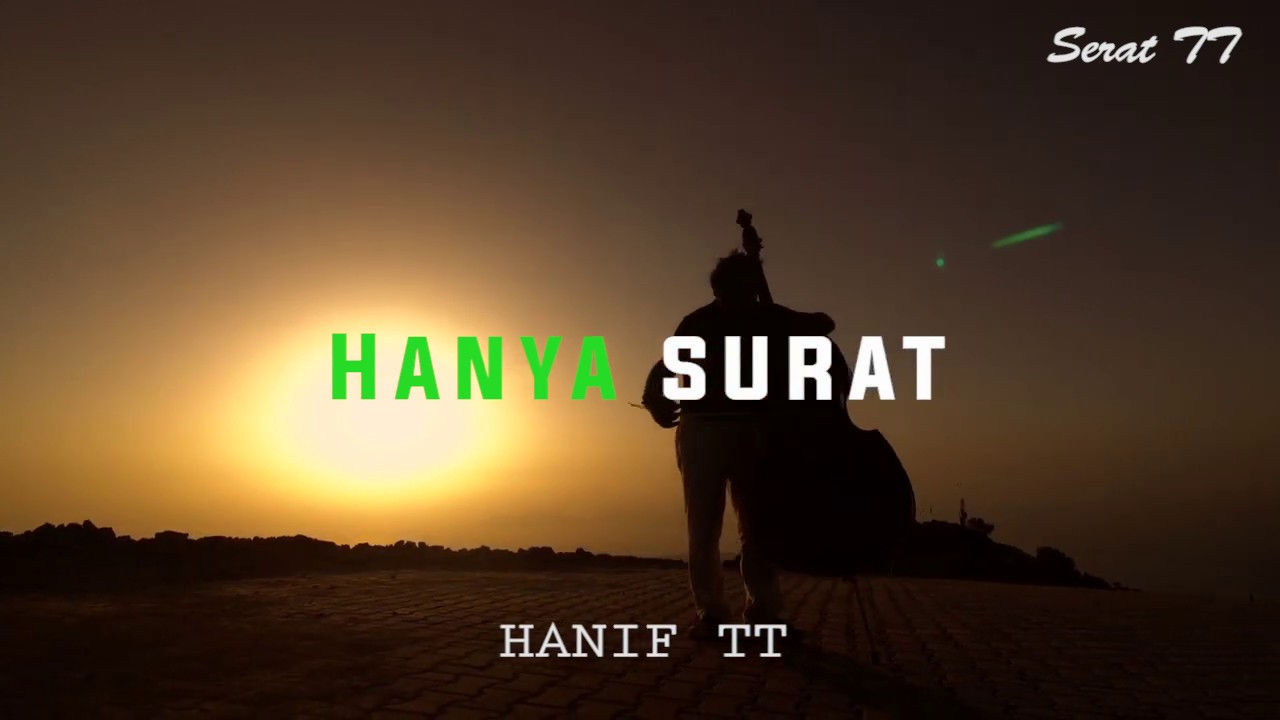 Puisi Sedih Rindu - Hanya Surat | Musikalisasi Puisi | Hanif TT - YouTube