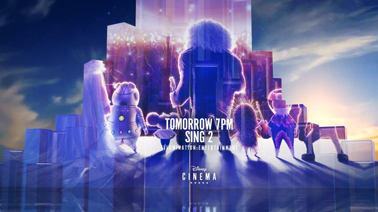 Disney Cinema - End Card - Sing 2 [F-M] - YouTube