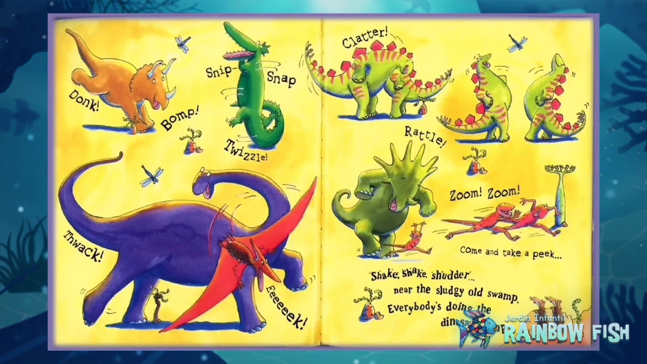Story Time - Bumpus Jumpus Dinosaurumpus - YouTube