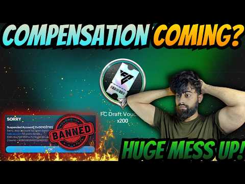 CRAZY GLITCH!🚨 Free 200 Vouchers! 😱 COMPENSATION?? Or END of FC MOBILE 🤯