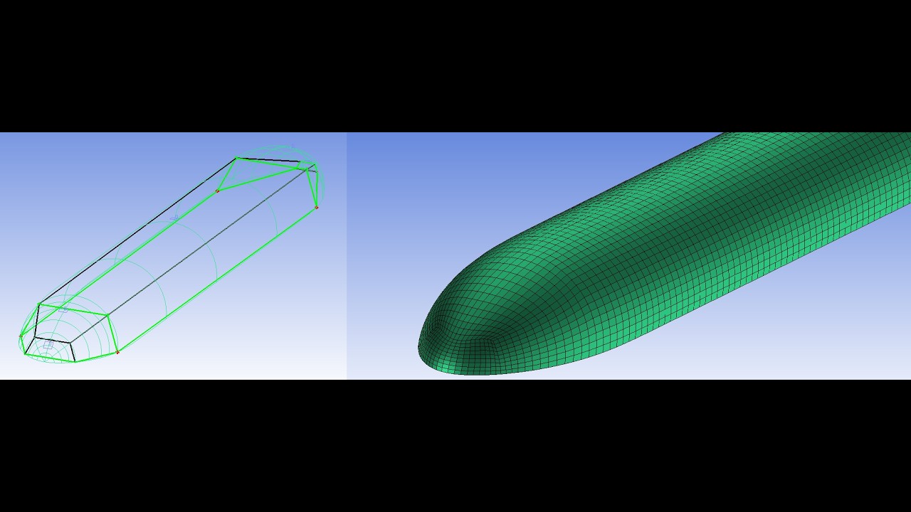 ANSYS ICEMCFD Hexa meshing - Detailed lecture - Part 1 - YouTube