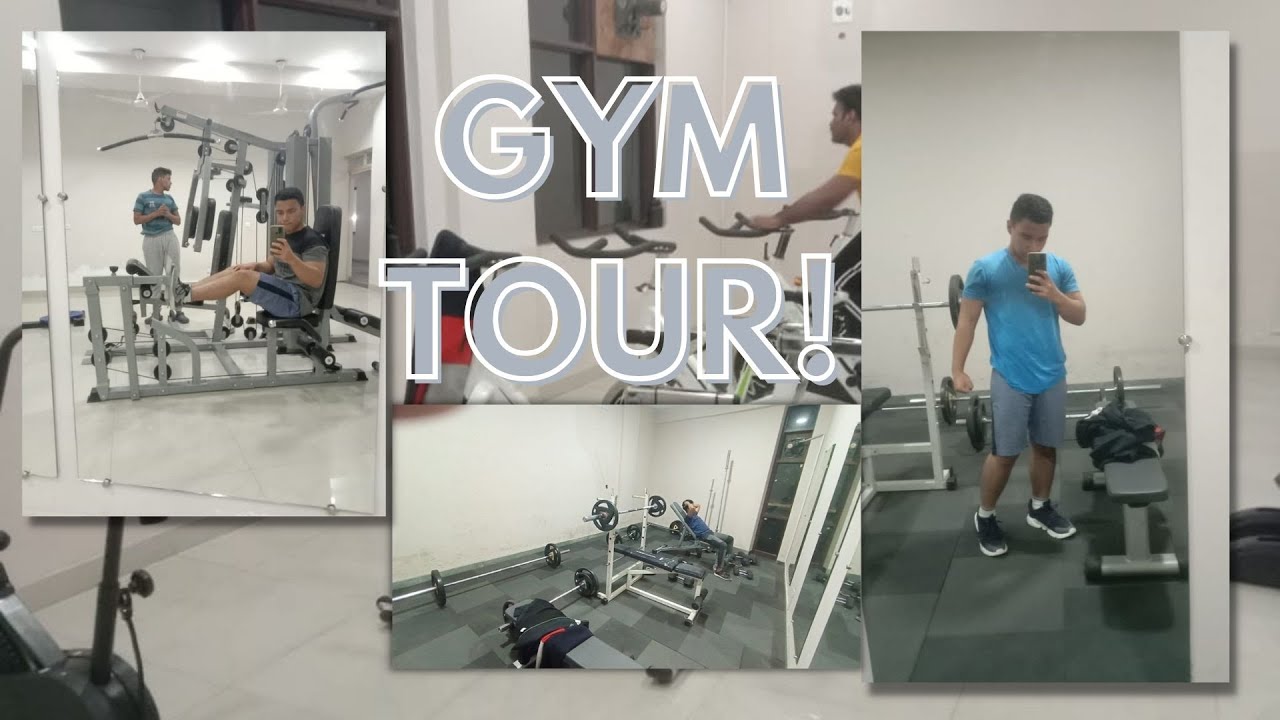 this is how GYMs look like at IIMs... - YouTube