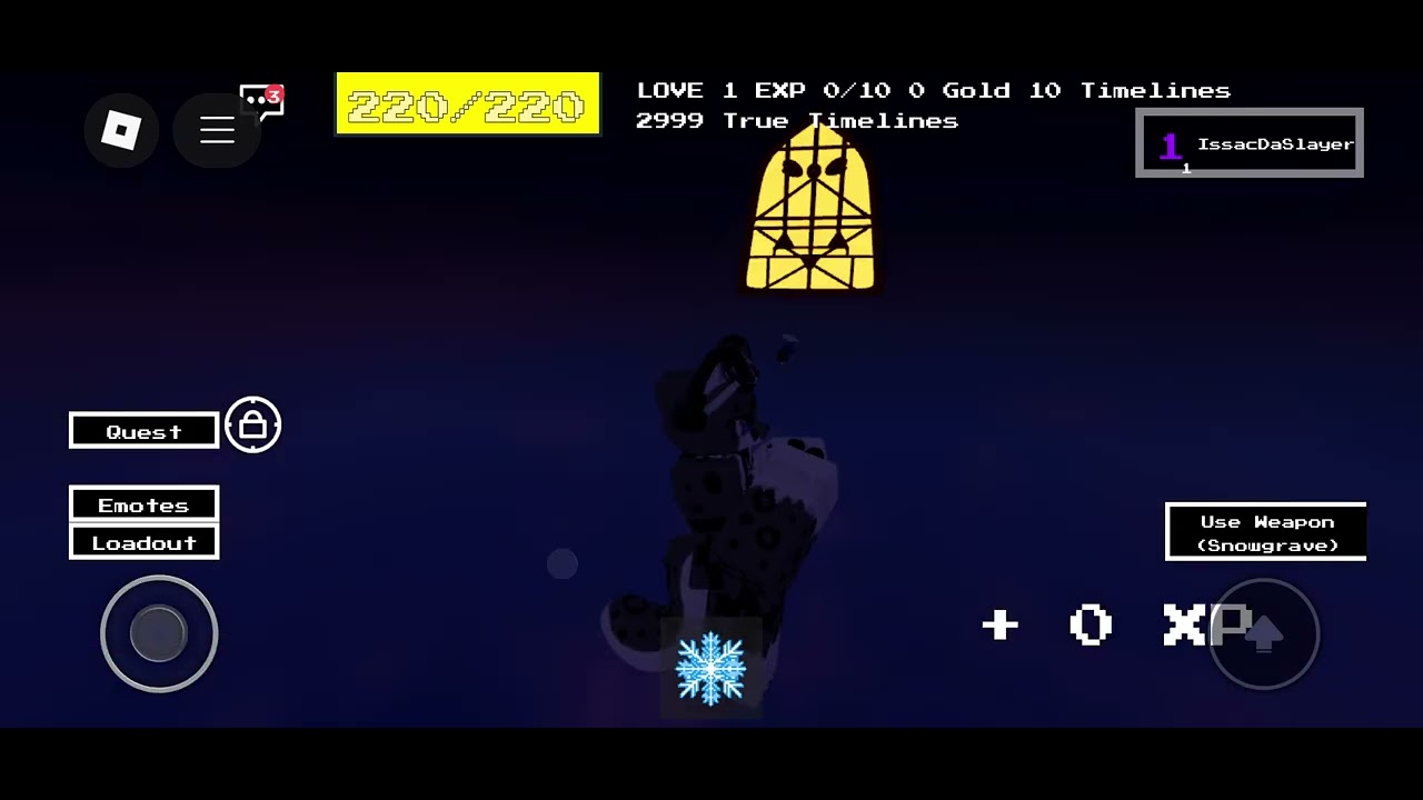 Reaching 3,000 true timelines in Undertale Universal Massarce - YouTube