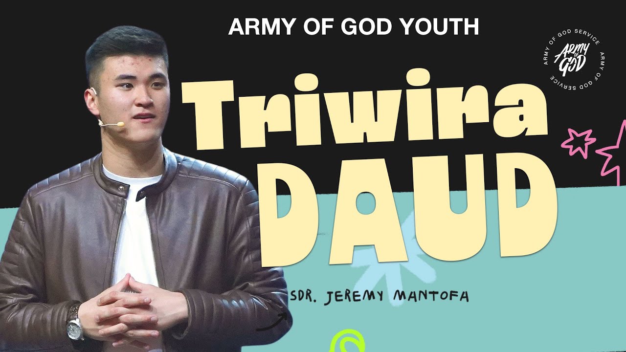 AOG YOUTH SERVICE: TRIWIRA DAUD - JEREMY MANTOFA - YouTube
