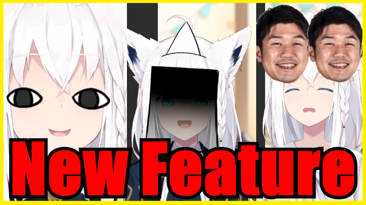 Fubuki Reveals New Feature That Turns Her Into A Meme【Hololive | Eng ...