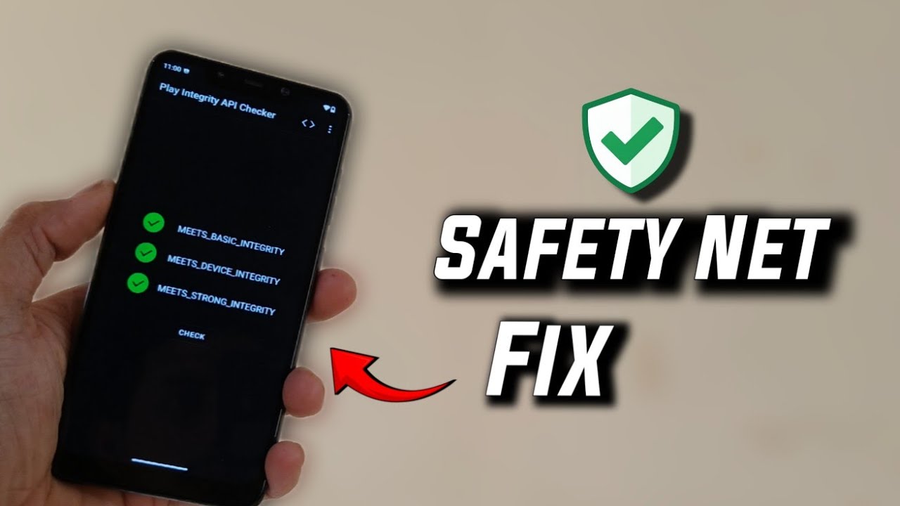How to Pass SafetyNet and Play Integrity Check | All Android 2025 - YouTube