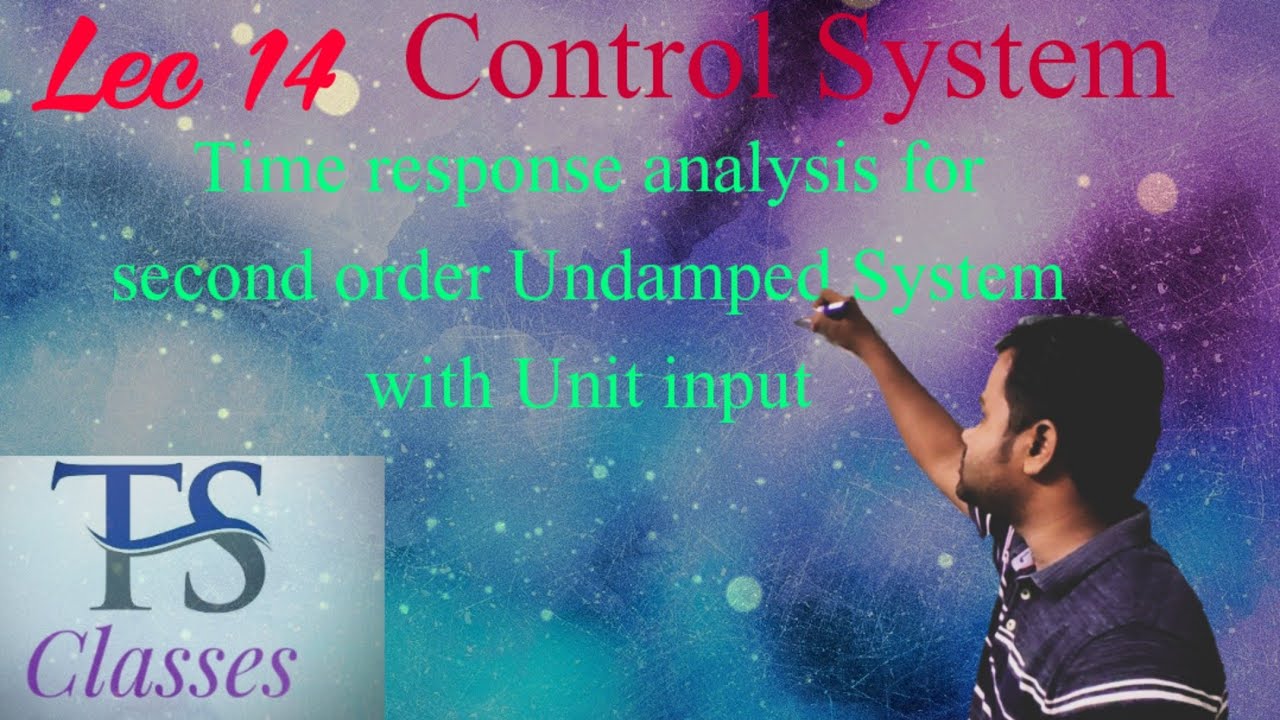 Lec 14 : Time response analysis of second order system of undamped step ...