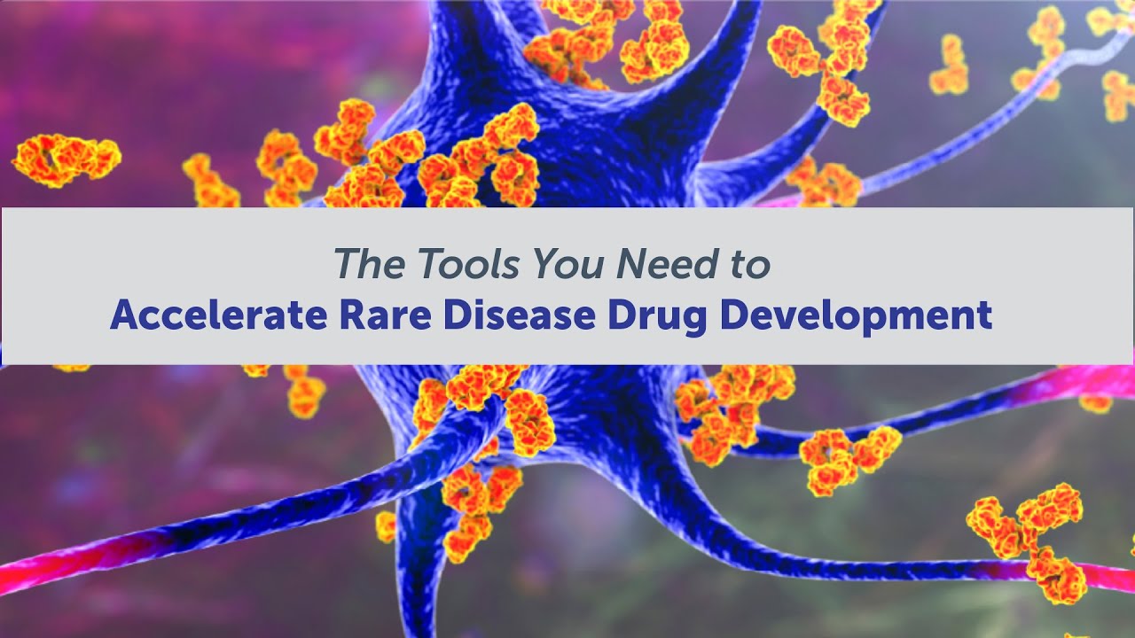 The Tools You Need to Accelerate Rare Disease Drug Development - YouTube
