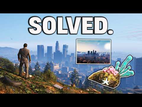 After 13 Years, The Tsunami Mystery Is SOLVED in GTA 5…