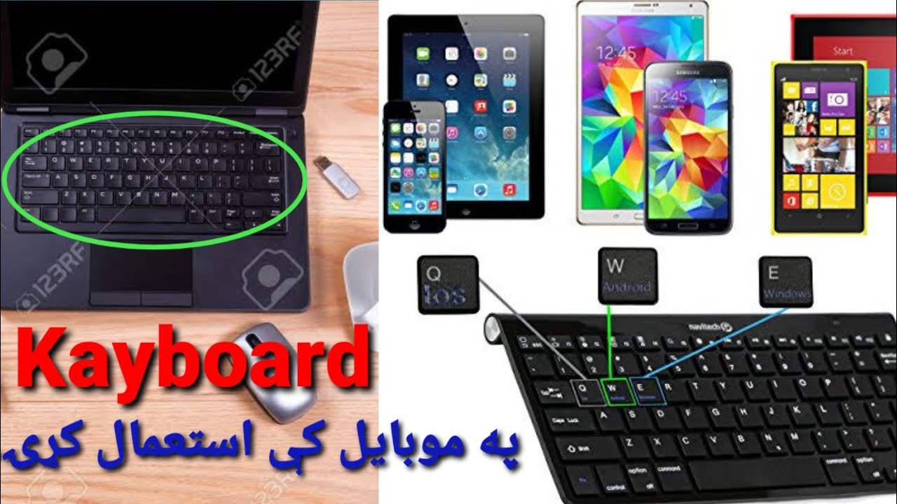 Use KAYBOARD with your mobile - YouTube
