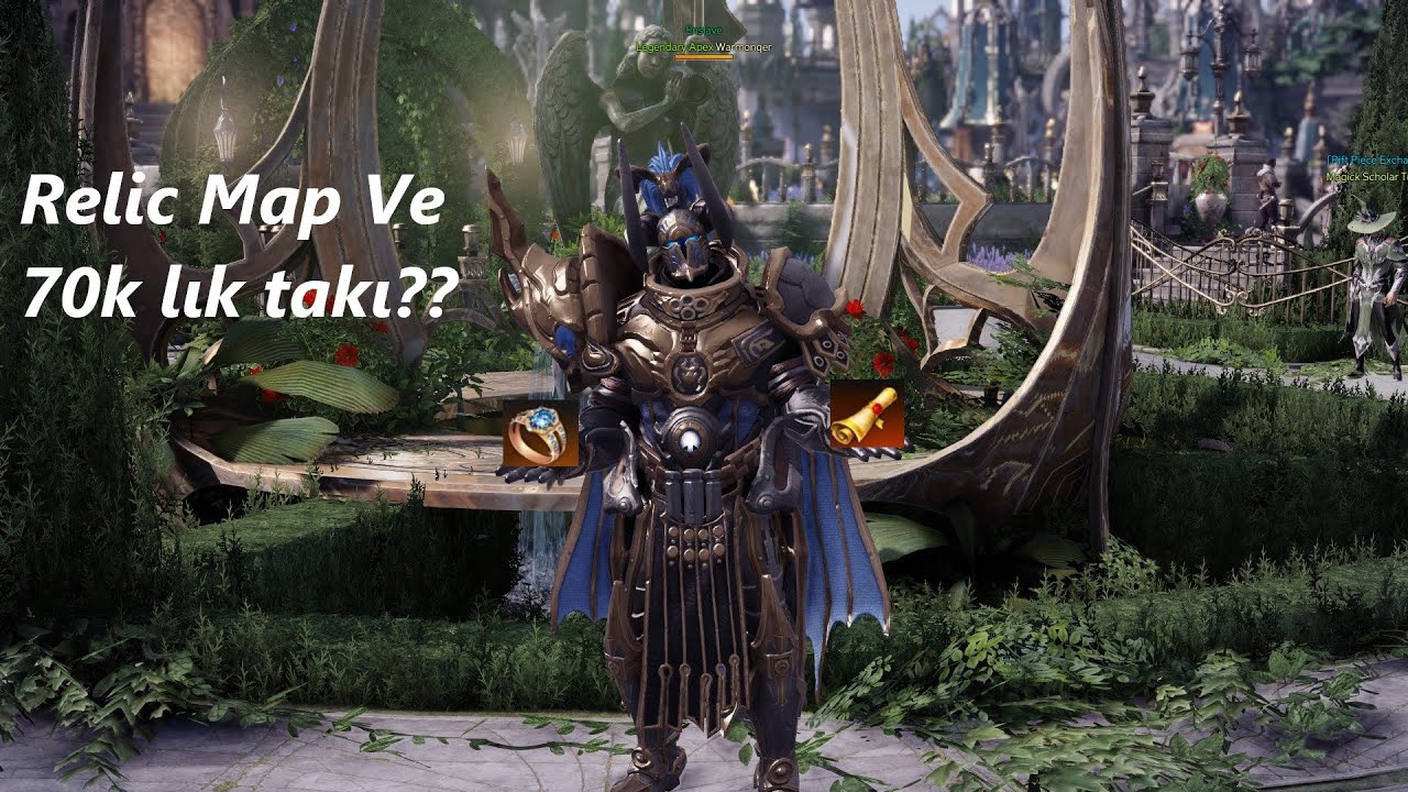Lost Ark Relic map sonunda düştü! Ve aynı gün içerisinde 70k gold ...
