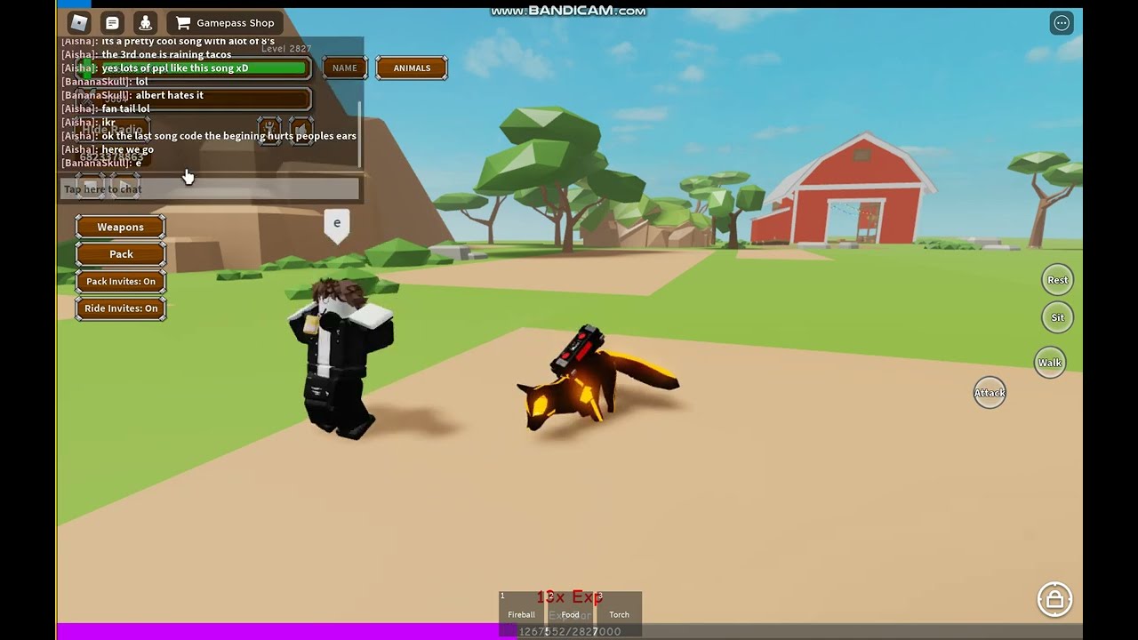 Four song codes for animal simulator! - YouTube