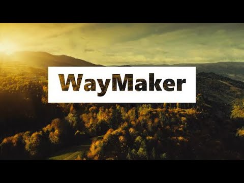 WayMaker - Michael W. Smith (Lyrics) - YouTube