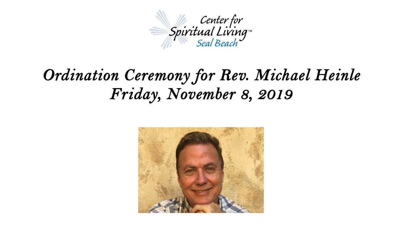 Ordination of Rev. Michael Heinle - 11-8-2019 - YouTube