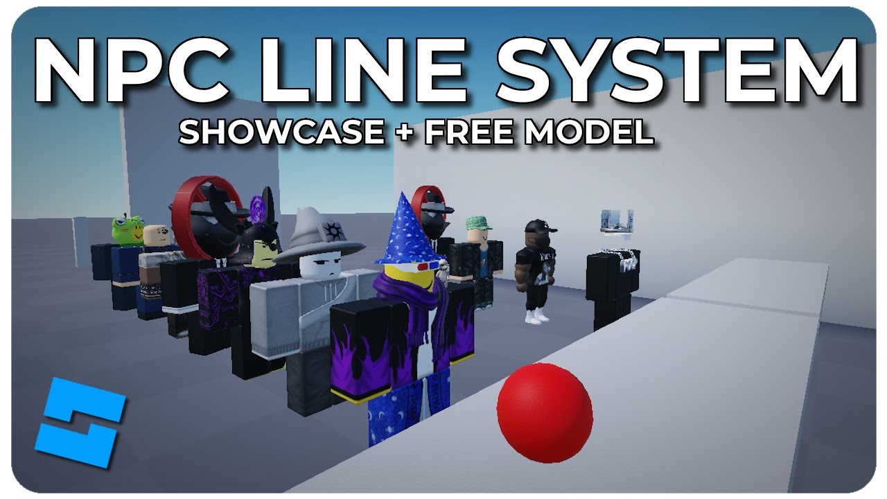 Roblox NPC Line System // Free Model - YouTube
