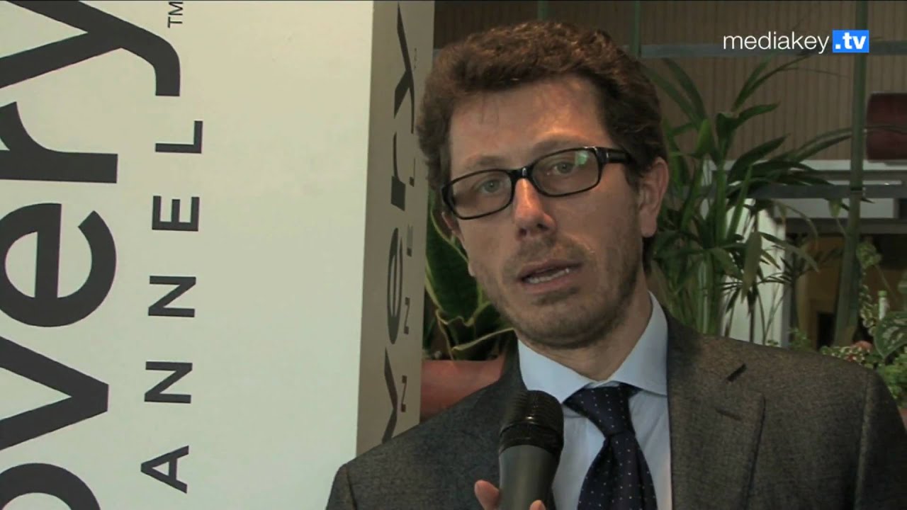 Intervista ad Andrea Castellari (Discovery Networks) - YouTube
