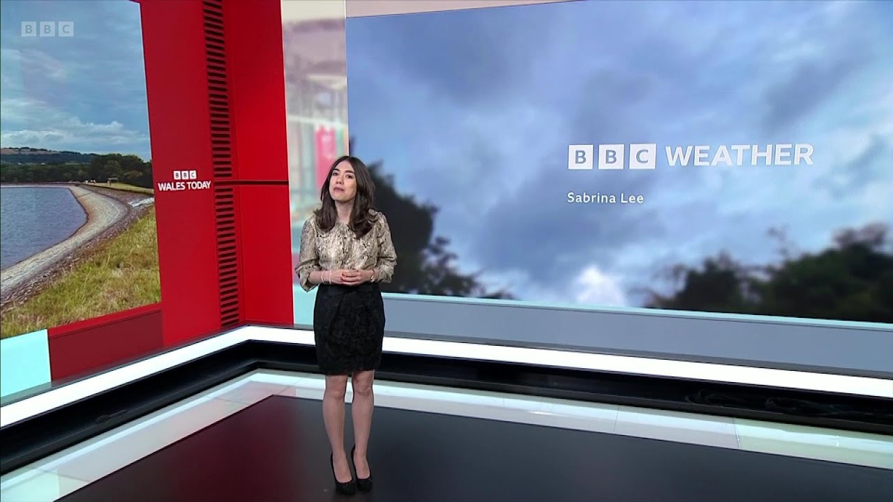 Sabrina Lee - BBC Wales Weather 27Aug2024 - YouTube