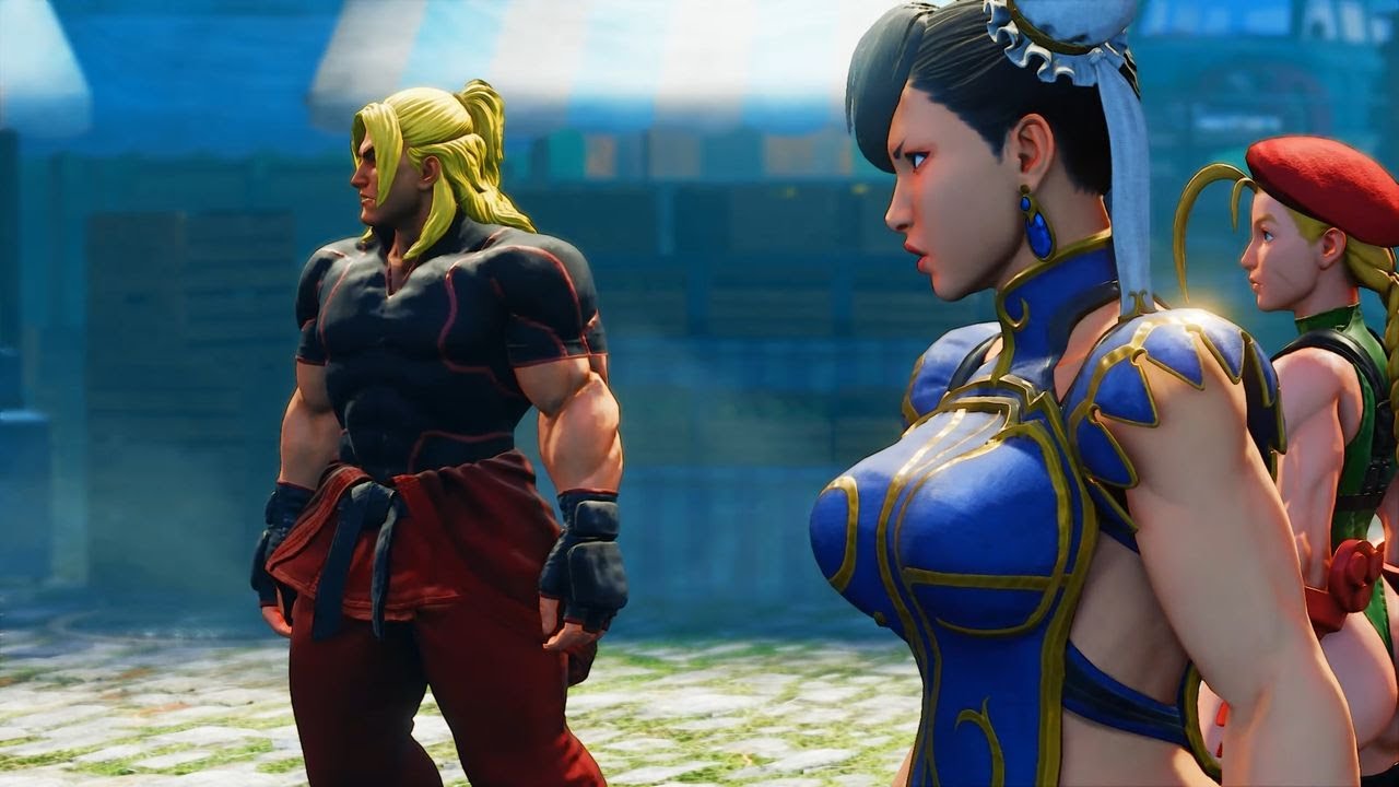 CHUN LI TRAINING OUTFIT IN STORY MODE SFV - YouTube