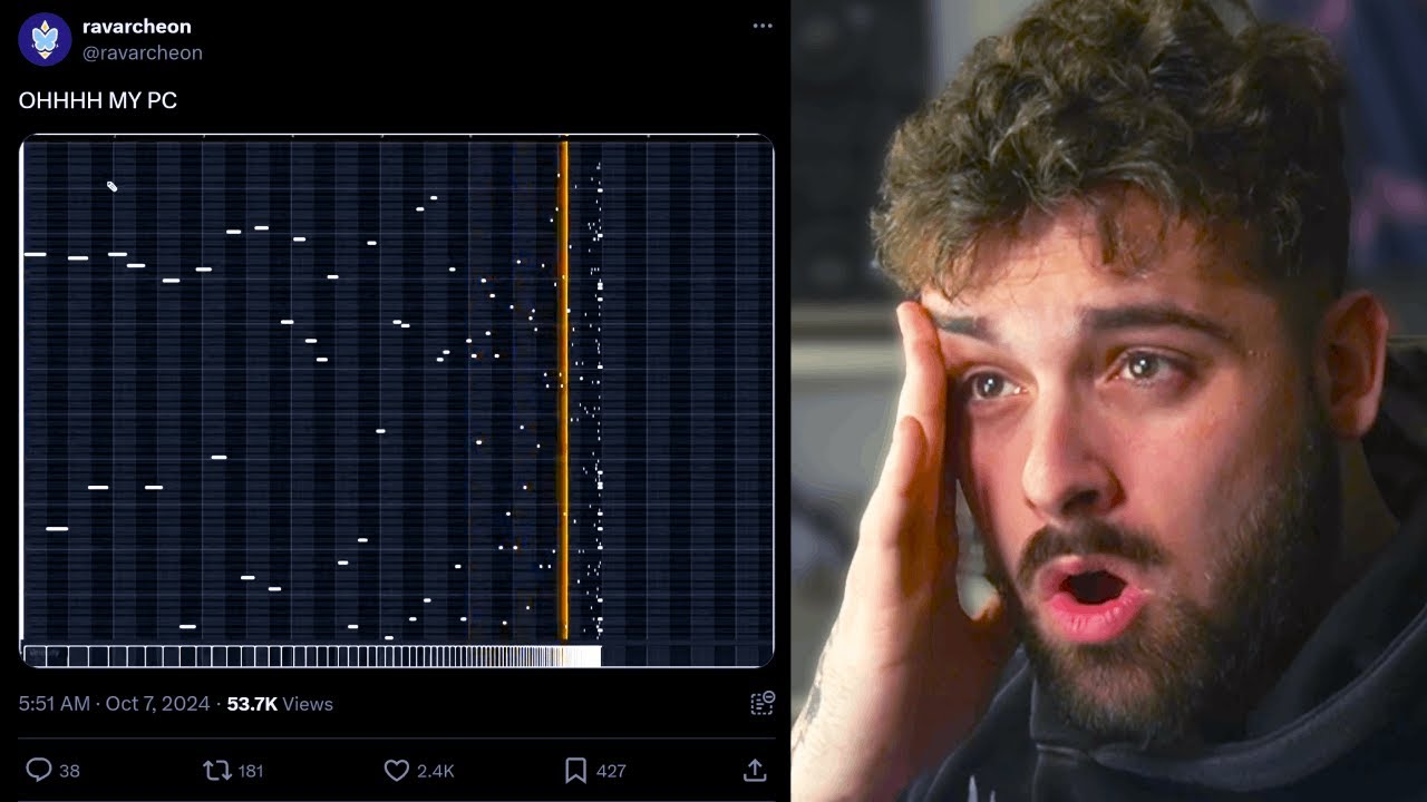 Her PC Exploded… - YouTube