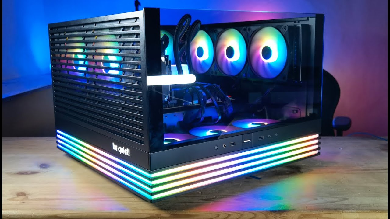 be quiet! Light Base 600 LX #review de un chasis tan genial como ...
