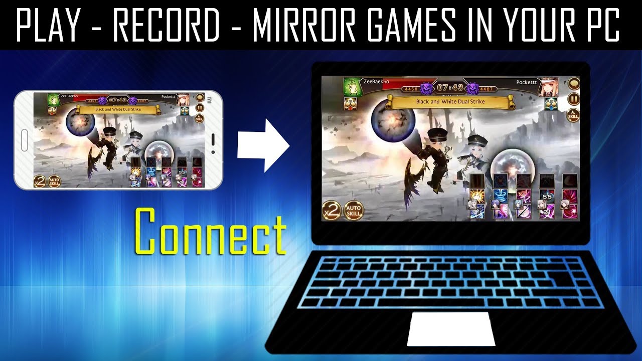 Screen Sharing - Android Phone to PC (How to Cast Your Phone Screen to ...