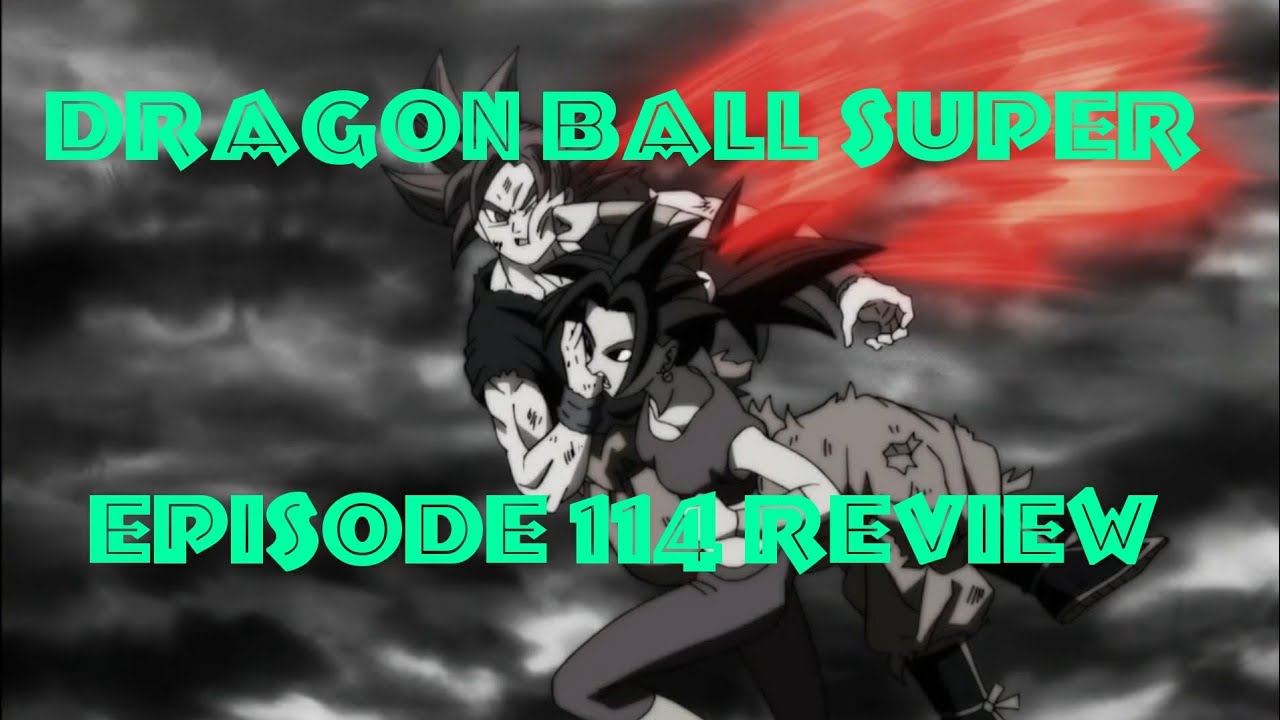 Dragon Ball Super: Episode 114 Review - YouTube
