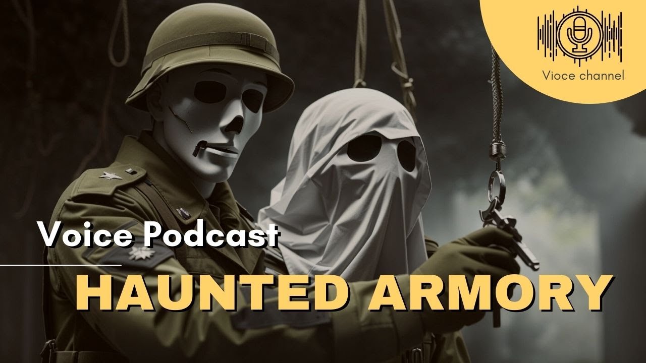 Haunted Armory: Dan's True Story of a Terrifying Encounter at the ...