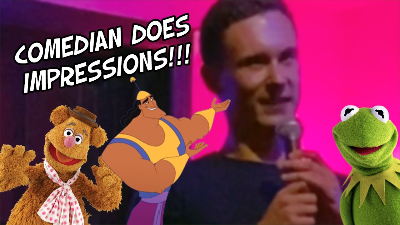 Comedian Does Impressions at The Van Dyck #standupcomedy #comedy # ...