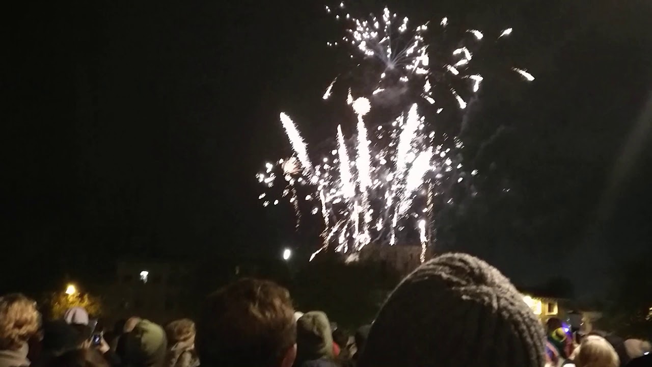 Norwich fireworks in city 2019. - YouTube
