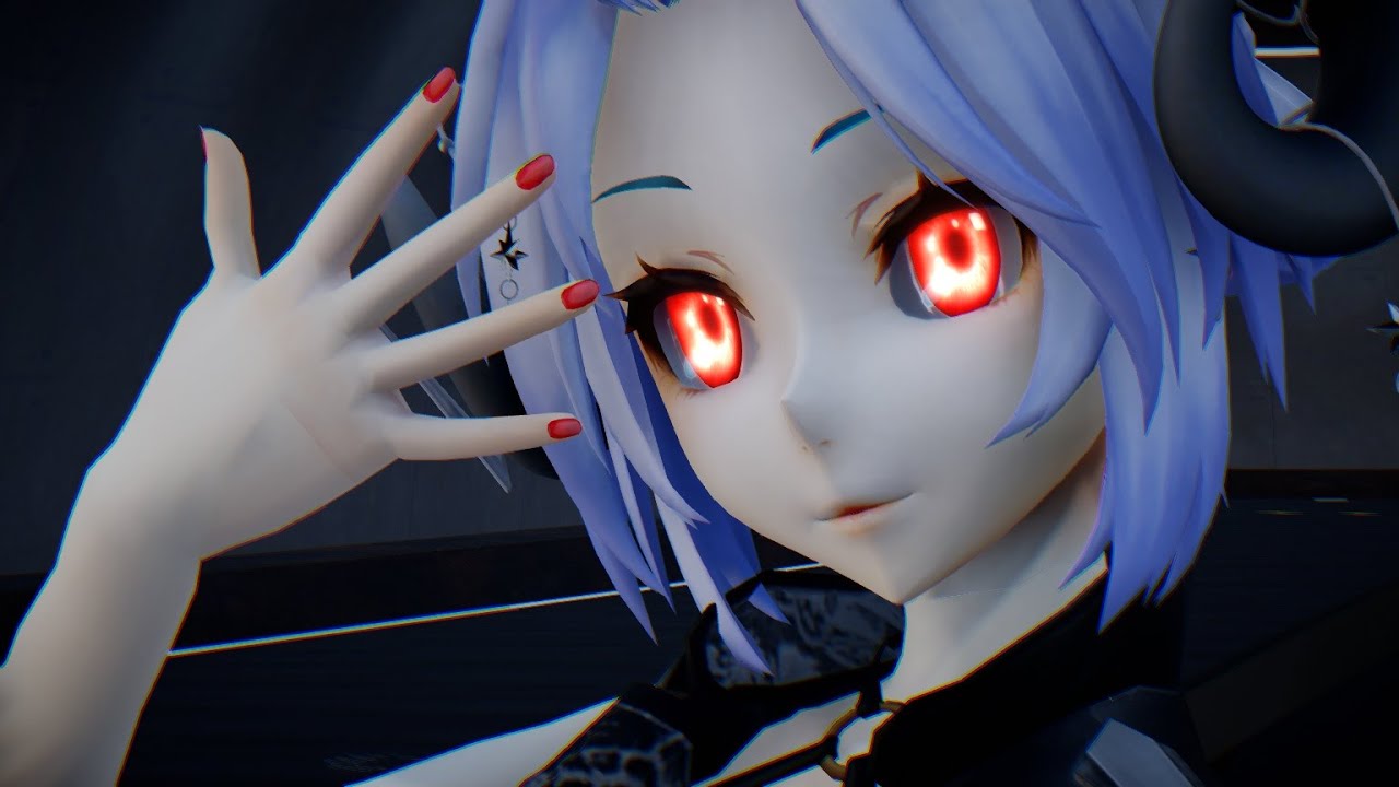 【MMD】 Persecution Complex Cellphone Girl - YouTube