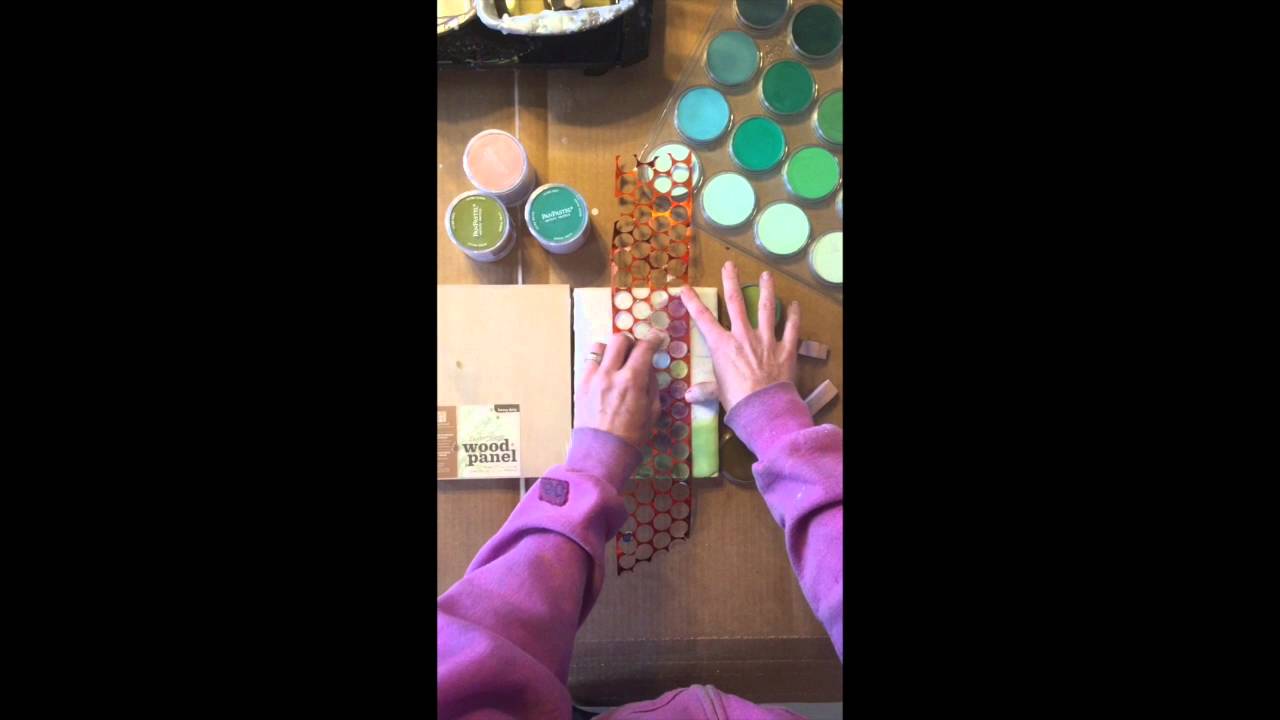 panpastel demo - YouTube