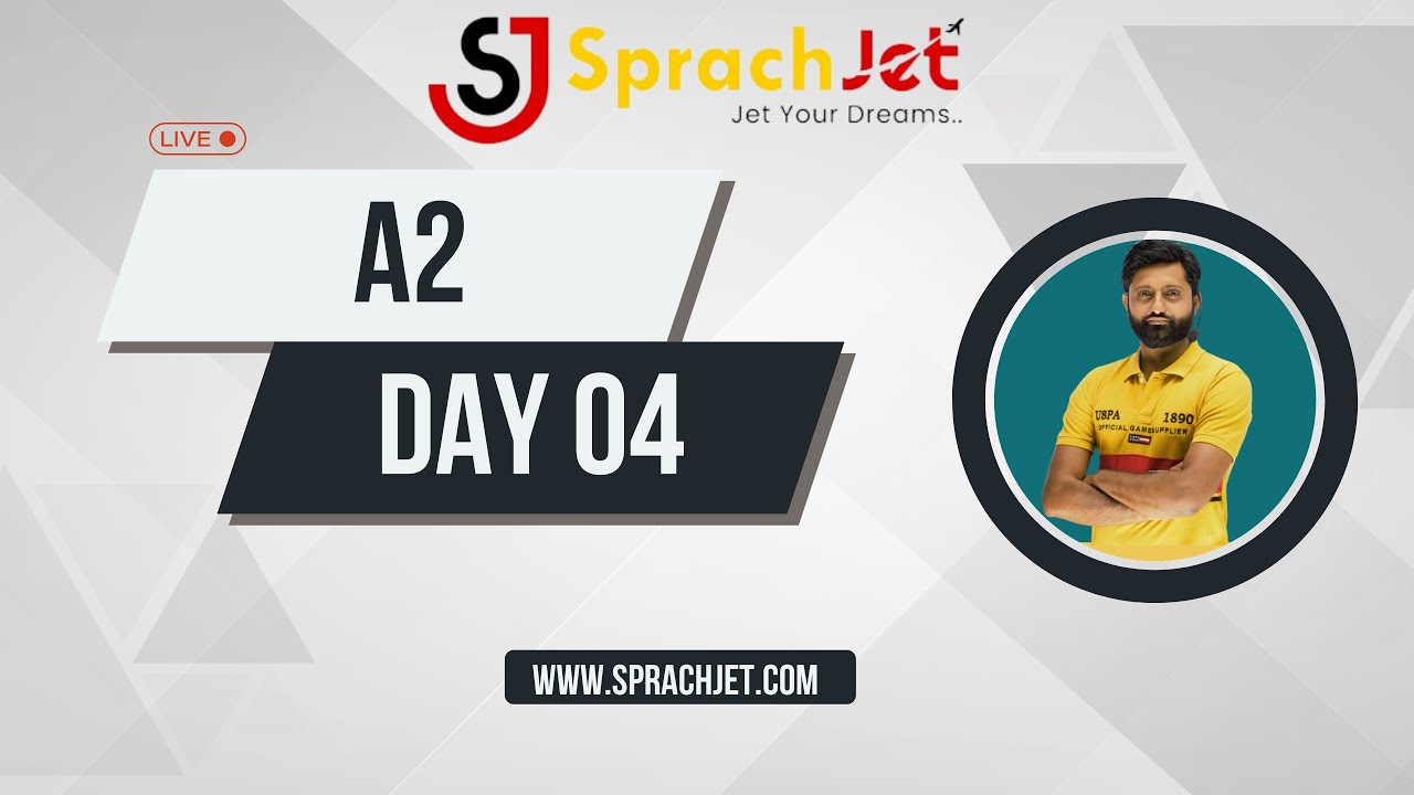 From Basics to Fluency: Damit,Um-Zu, Fuer_Learn German with SprachJet ...