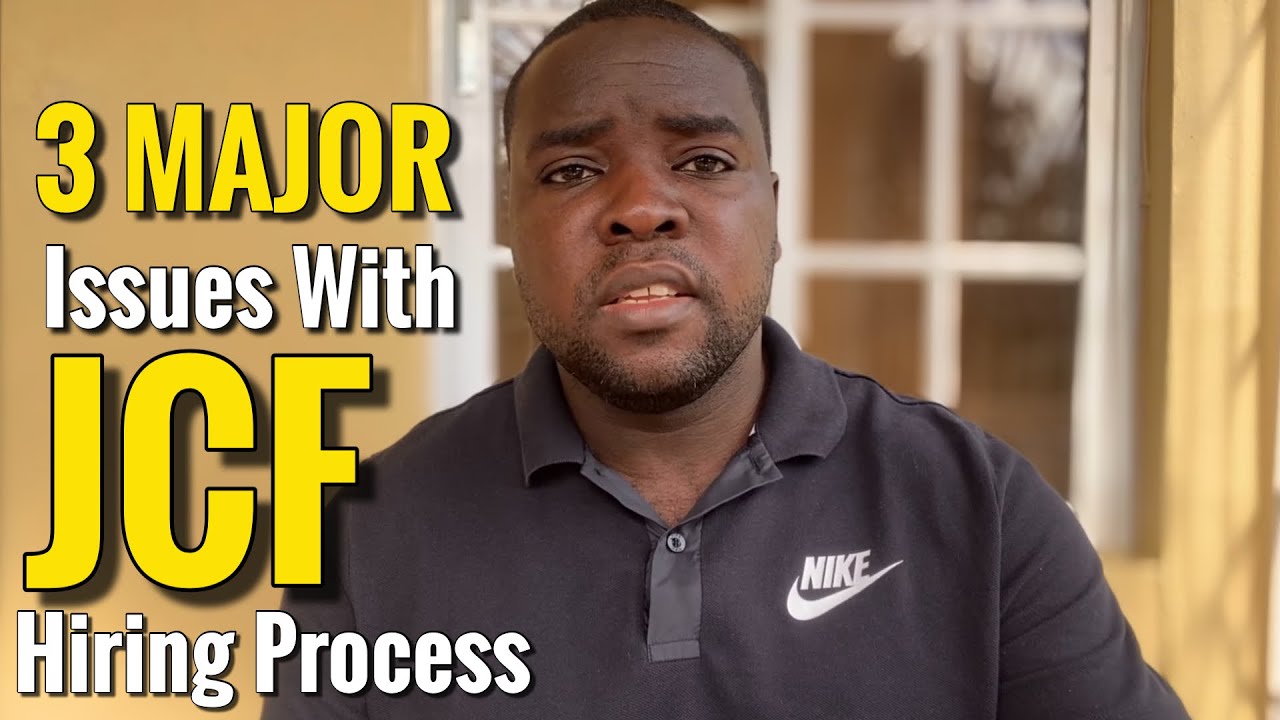 Flaws In The JCF Hiring Process - YouTube