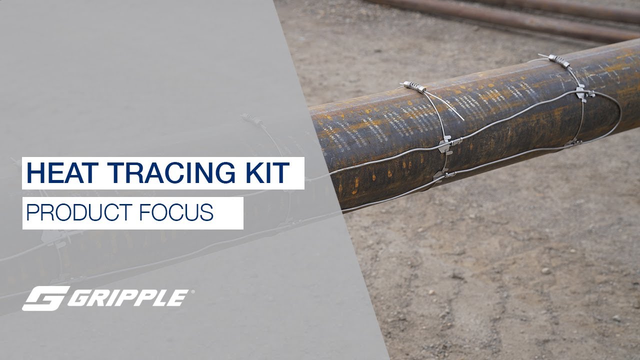 Gripple Heat Tracing Kit | Product Focus - YouTube