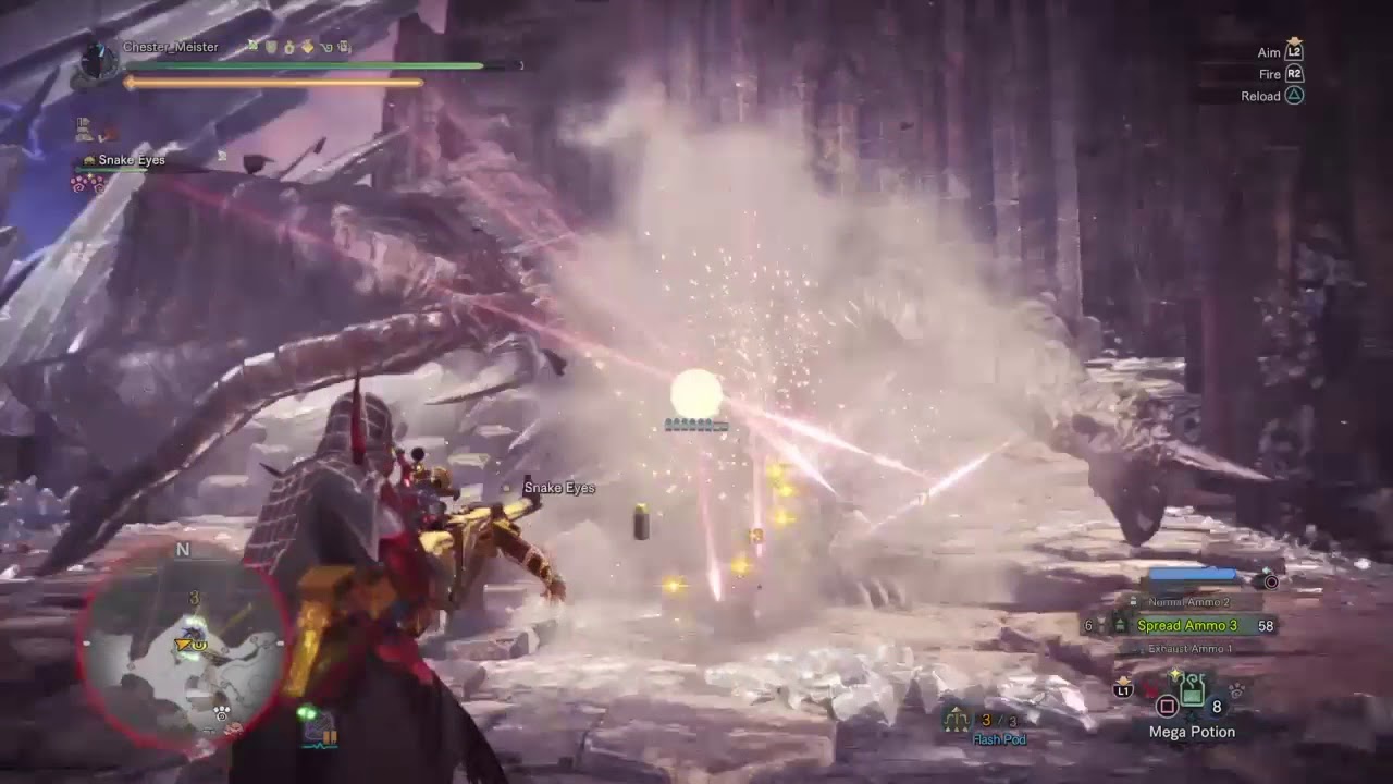 Wooooot!*MHW Tempered Kushala Daora speedrun attempt - YouTube