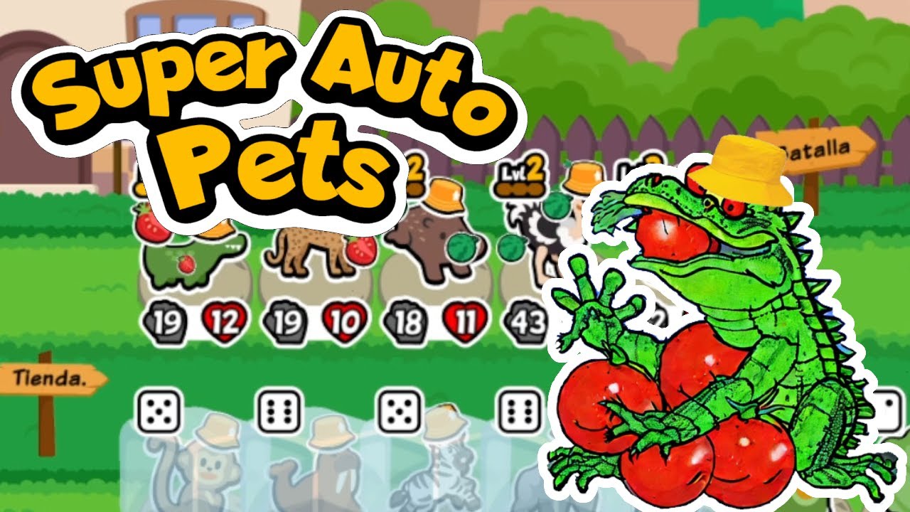 Super Auto Pets: Tomatazo Letal. - YouTube