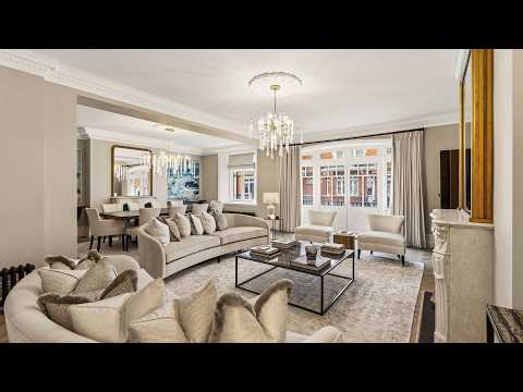 A Beautifully Refurbished Apartment in Basil Mansions