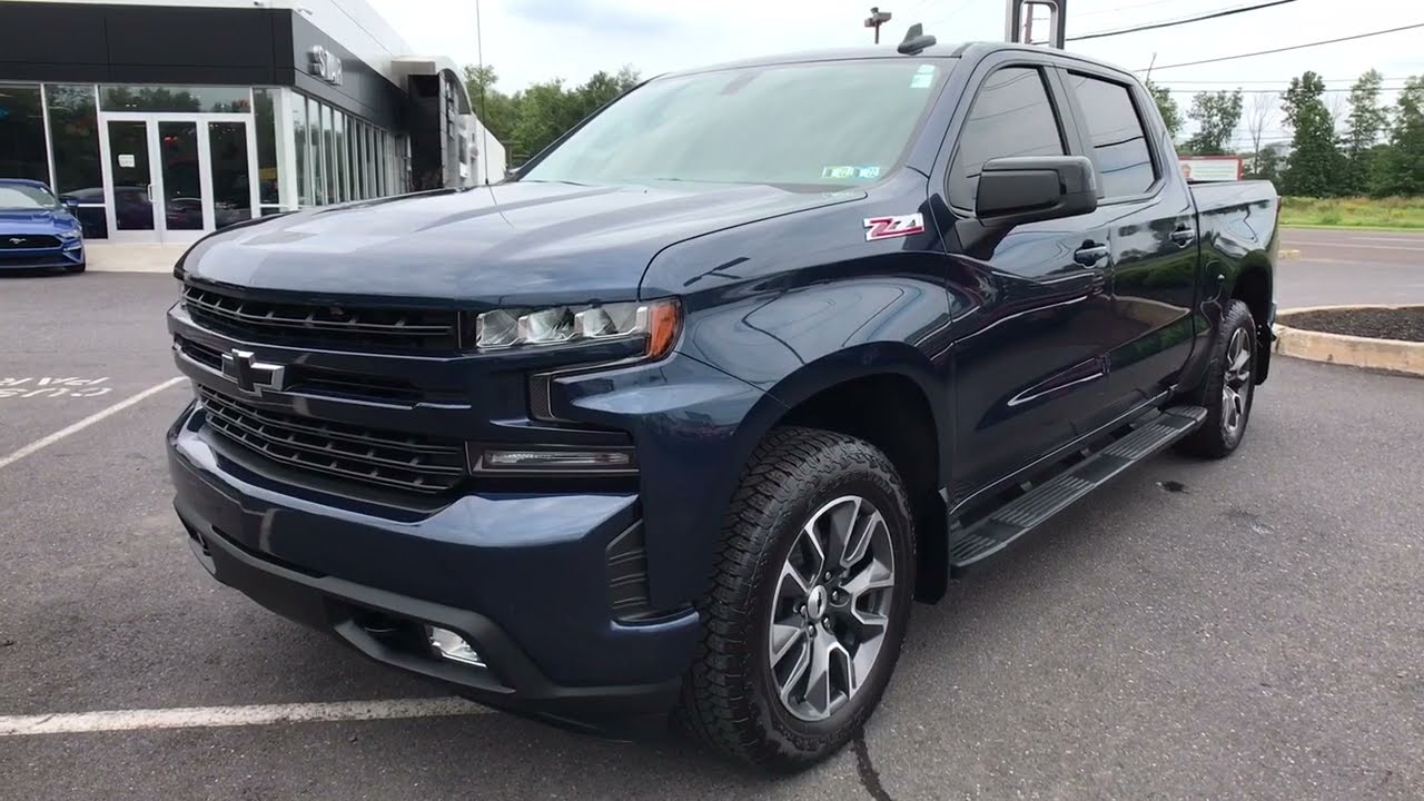 2021 Chevrolet Silverado 1500 RST EcoTec3 5.3L V8 8-Speed Automatic ...