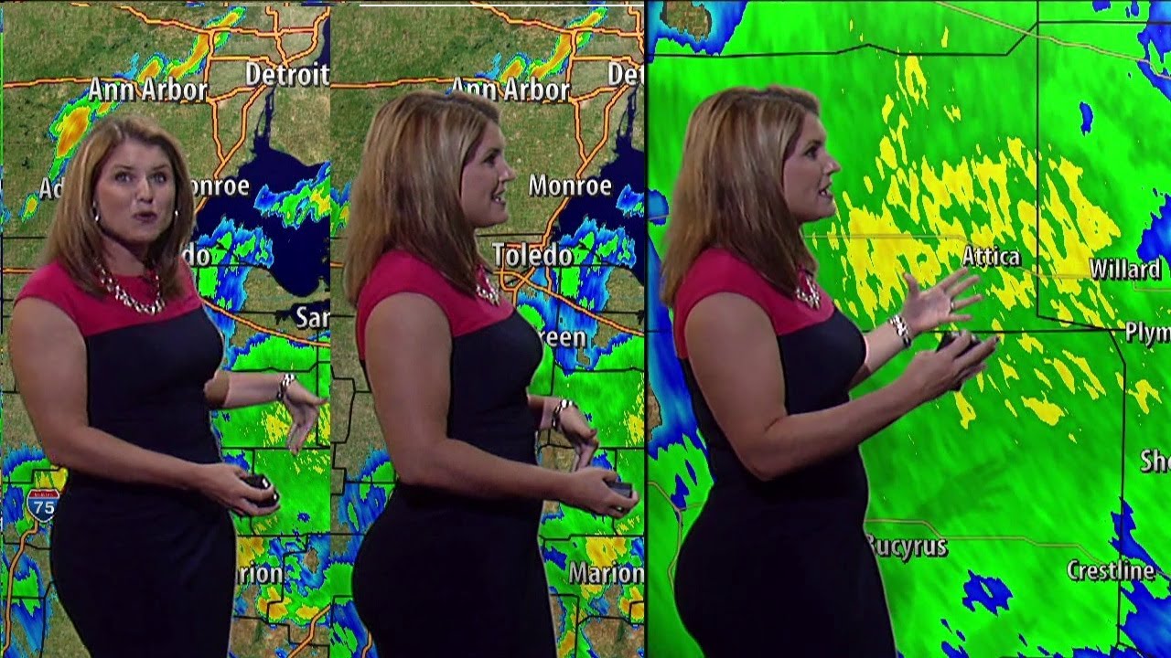 Jenn Weather August 13, 2016 - YouTube