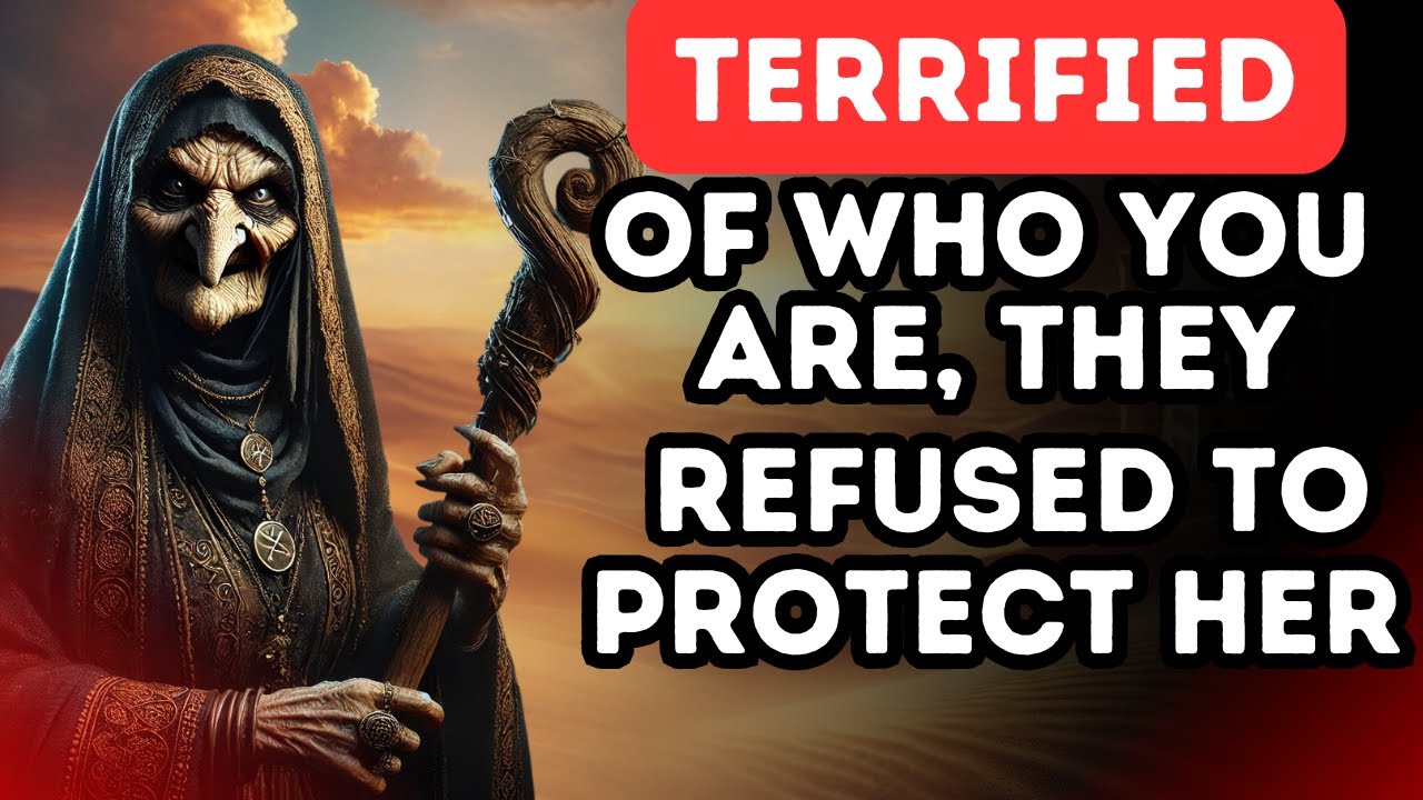 Chosen of ALLAH, a witch betrayed your secrets, believing her family to ...